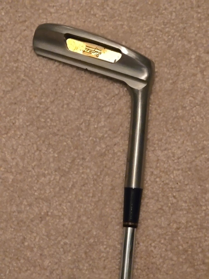 Kenneth Smith Signet Sigmet 233473 Blade Putter RH 35in Original Grip ...