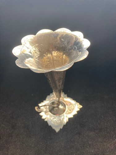 Solid Silver Vase with Islamic Hallmarks | eBay