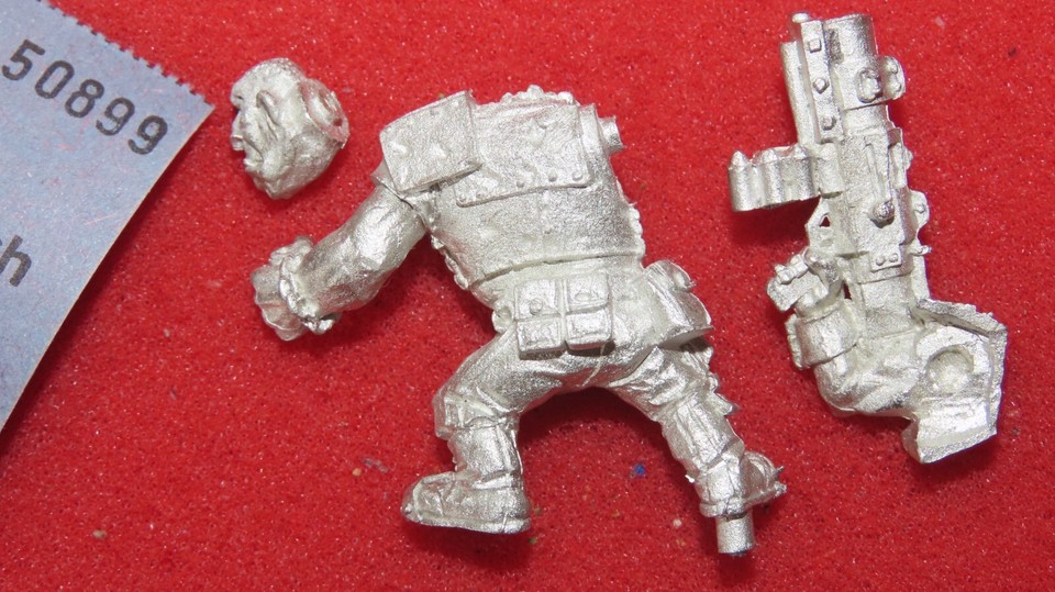 Games Workshop Warhammer 40k Nork Deddog Ogryn Bodyguard Astra ...