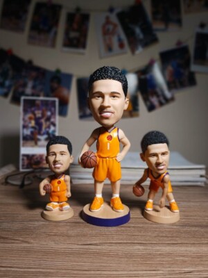 Devin Booker Bobblehead – Phoenix Suns Premium Resin Figure | eBay ...