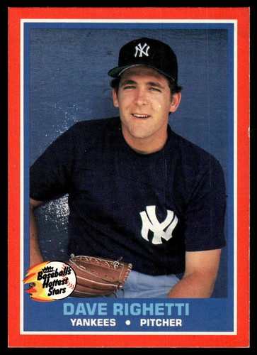 1987 Fleer Hottest Stars #31 Dave Righetti Near mint or better | eBay