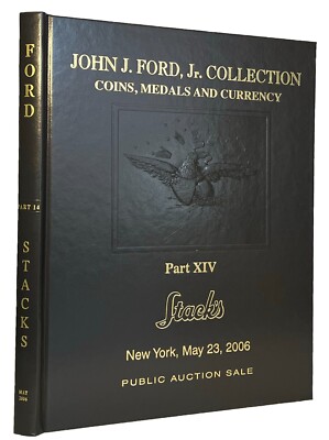 John. J. Ford Sale, Part XIV, leatherbound edition, Betts Medals etc | eBay