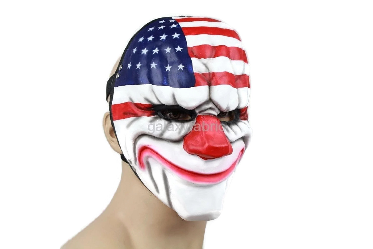 PAYDAY MASK SET of 4 Heist Dallas Wolf Chains Hoxton | eBay