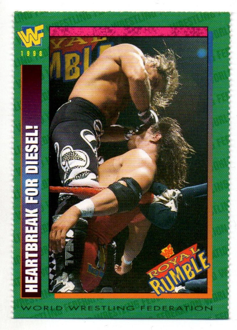 Shawn Michaels Royal Rumble 1998