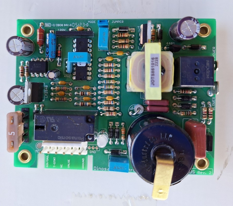 Dinosaur Electronics FAN 50 PLUS PINS 12V DC Universal Ignitor Board ...
