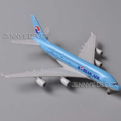 Emirates A380 Model Plane QIYUMOKE 1/400 A380 Model Plane Diecast Metal ...