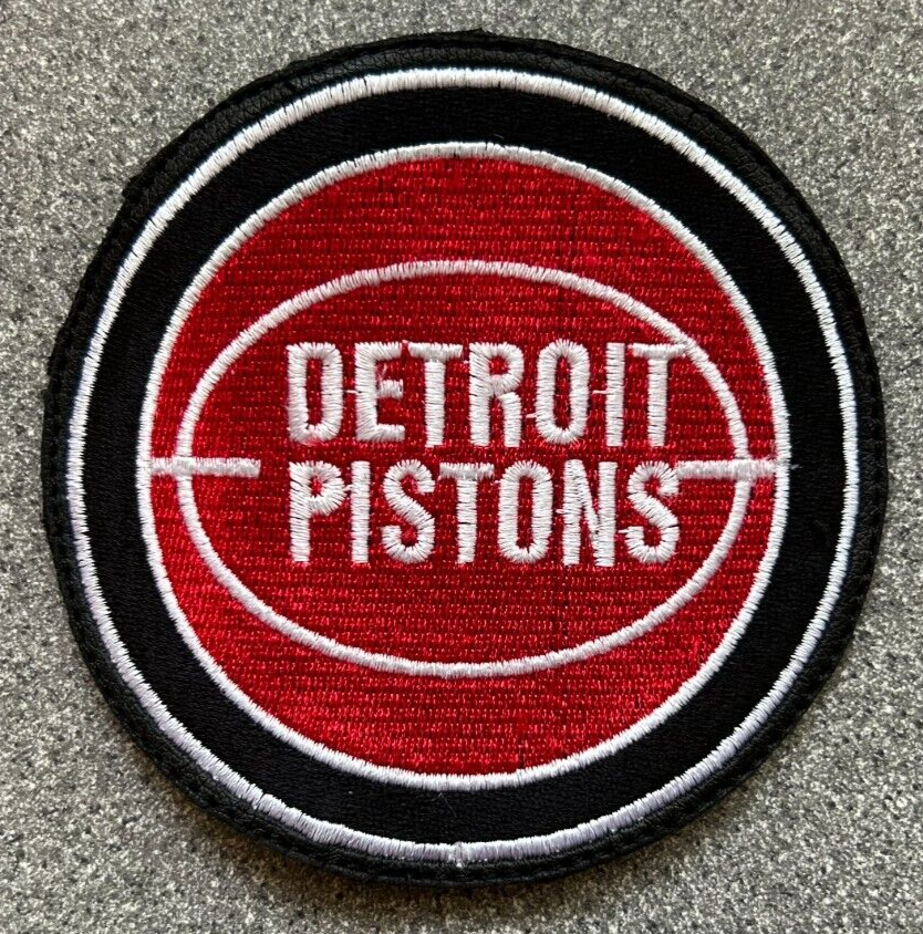 1979-95 DETROIT PISTONS NBA BASKETBALL HARDWOOD CLASSICS 4.25" TEAM ...
