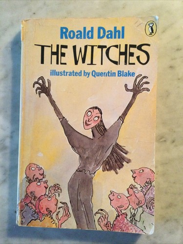 Roald Dahl The Witches Illustrated By Quentin Blake | eBay Australia