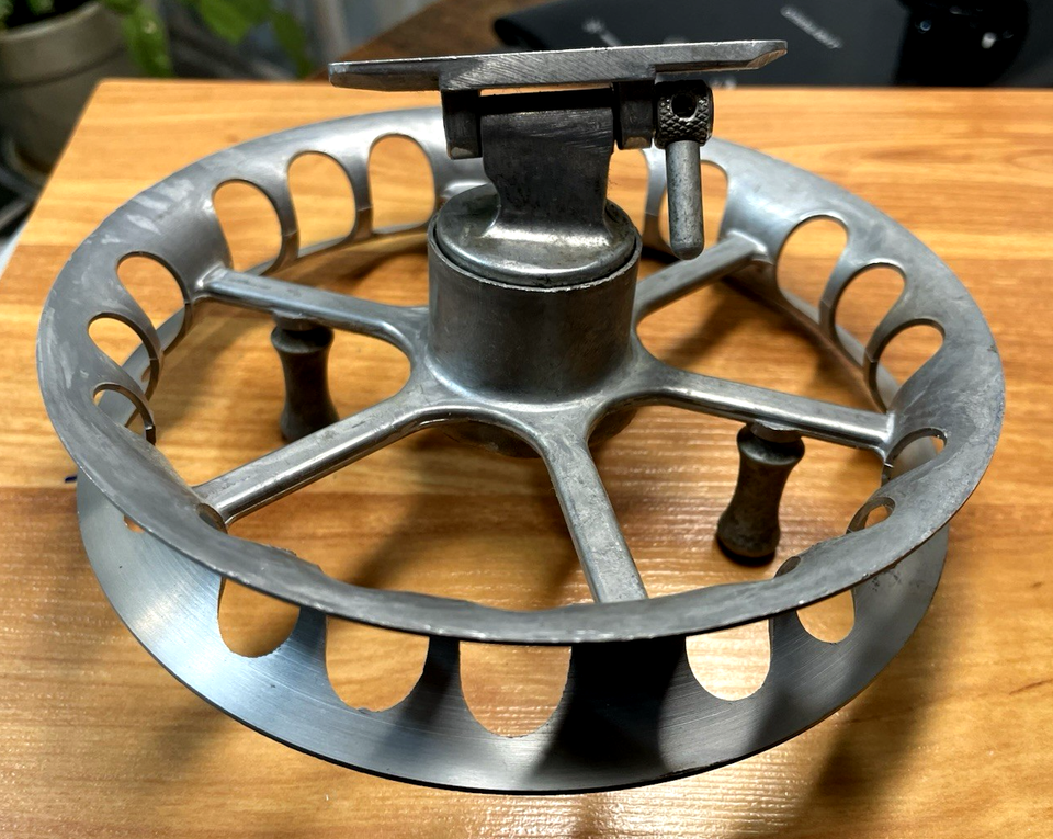 Vintage Virginia Indiana Style Fishing Reel | eBay