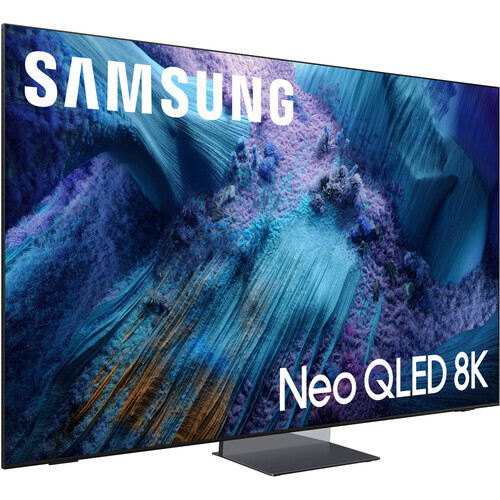 Samsung QN990F Neo QLED TV 85-Inch 8K Smart in Graphite Black ...
