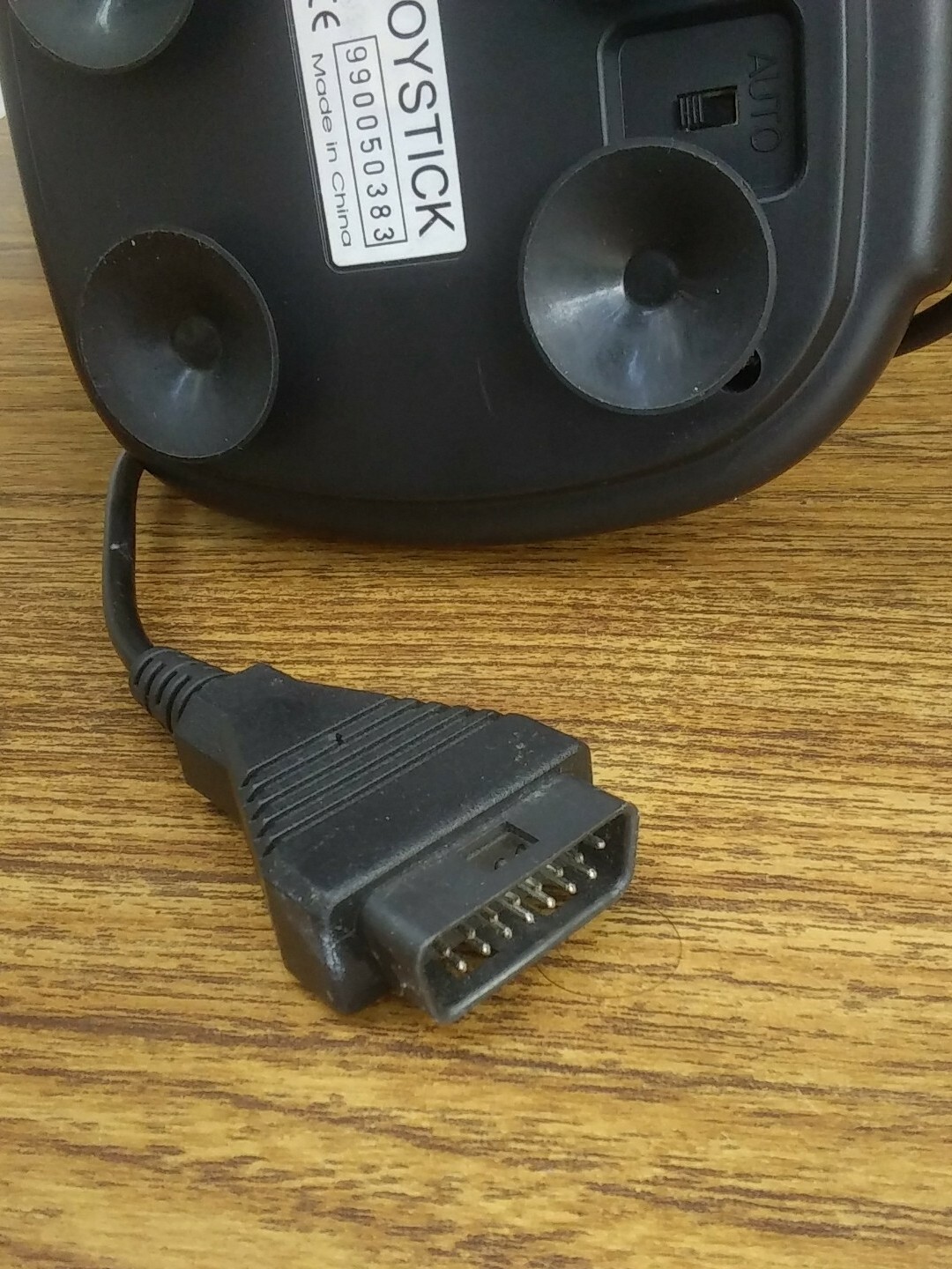 MICRO INNOVATIONS 2 BUTTON JOYSTICK CONTROLLER - 15 PIN CONNECTOR GG | eBay