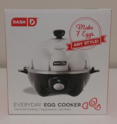 Dash Everyday Egg Cooker Make 7 Eggs Any Style! | eBay
