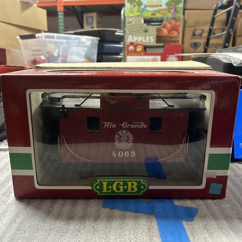 LGB #4065 G Scale Rio Grande Cupola Caboose | eBay