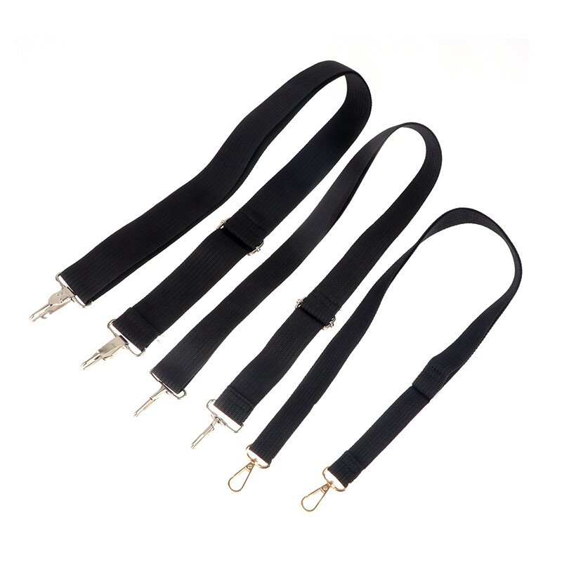 Nylon Black Shoulder Bag Strap Belts For Bags Adjustable Handles Bag ...