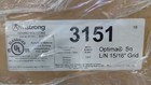 NEW Case of 16 Armstrong 3151 White Ceiling Tiles 24x48 In. 15/16 Grid ...