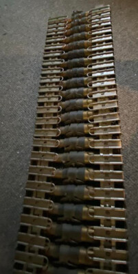 WW2 B-17 aircraft inert 50 Cal BMG Ammo in Chute 6 Feet | eBay