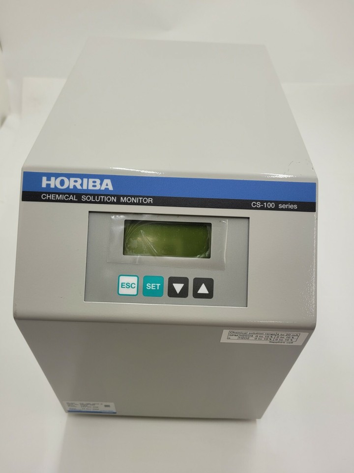 HORIBA CS-100 series CS-150-1010-S / HF-960M-400 / FS-10F-3/4 | eBay