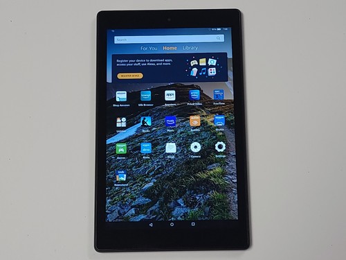 Amazon Kindle Fire HD 10 (7th Gen.) (SL056ZE) 32GB (Wi-Fi) 10.1" Tablet ...