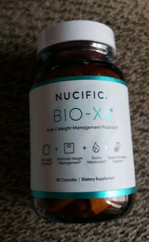 Nucific Bio X4 Weight Management Probiotic 4-in-1 Lid for sale online ...