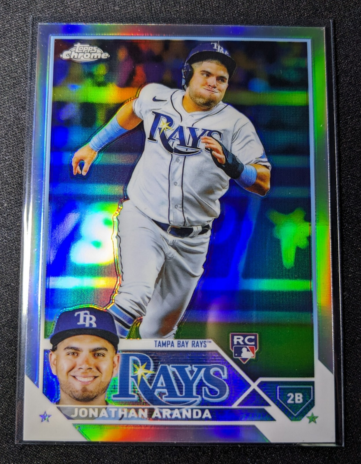 Jonathan Aranda - 2023 Topps Chrome #18 Refractor - Rookie Card- Rays | eBay