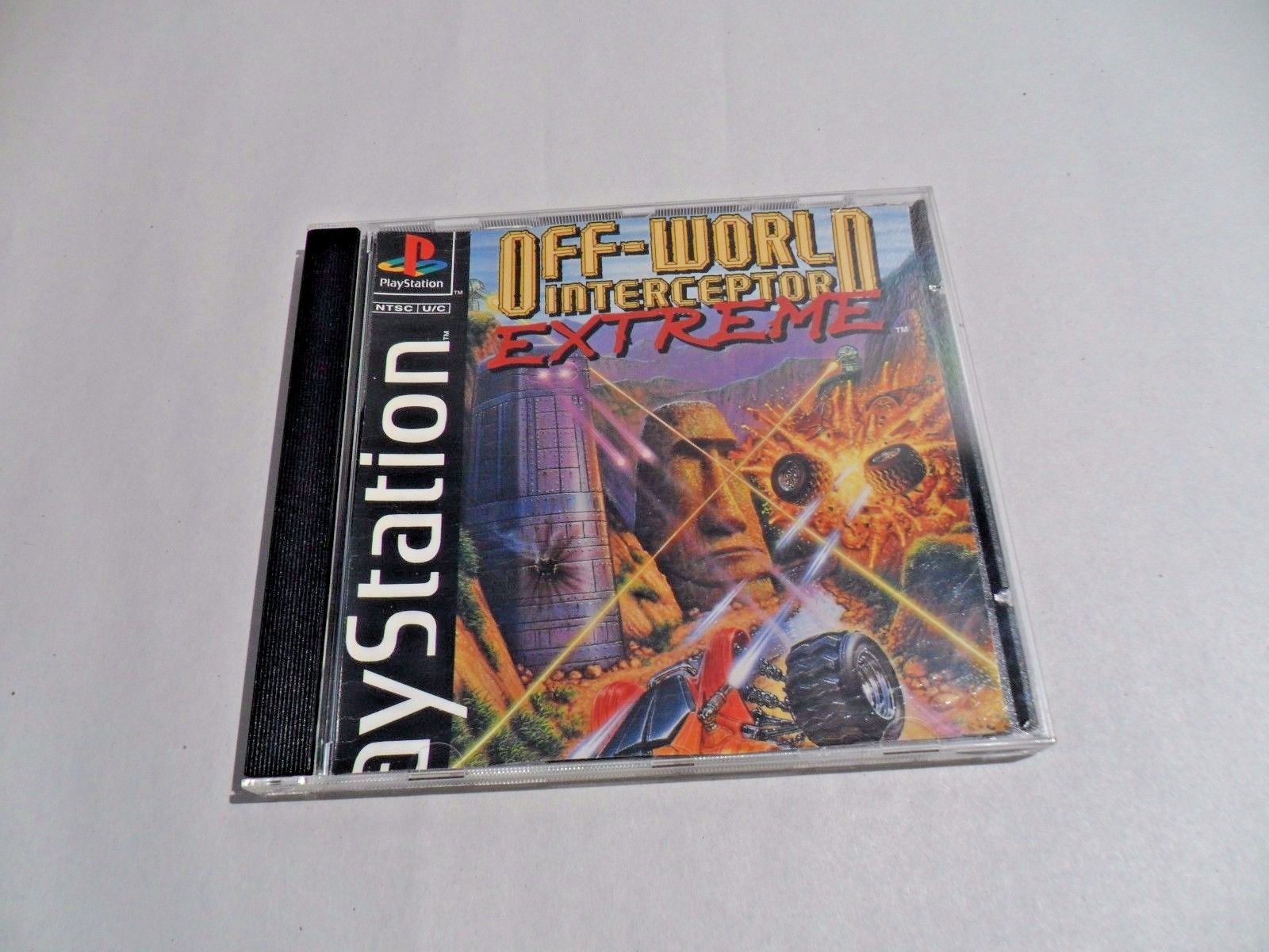 Off-World Interceptor Extreme | Playstation 1 | Arcade Game | CD | 1995 ...