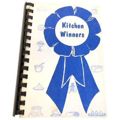 Kitchen Winners Cookbook 1977 Altar Society Holy Rosary Catholic Church ...