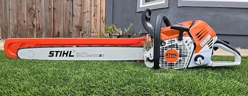 Stihl MS500i Professional Chainsaw With Electronically Controlled Fuel ...