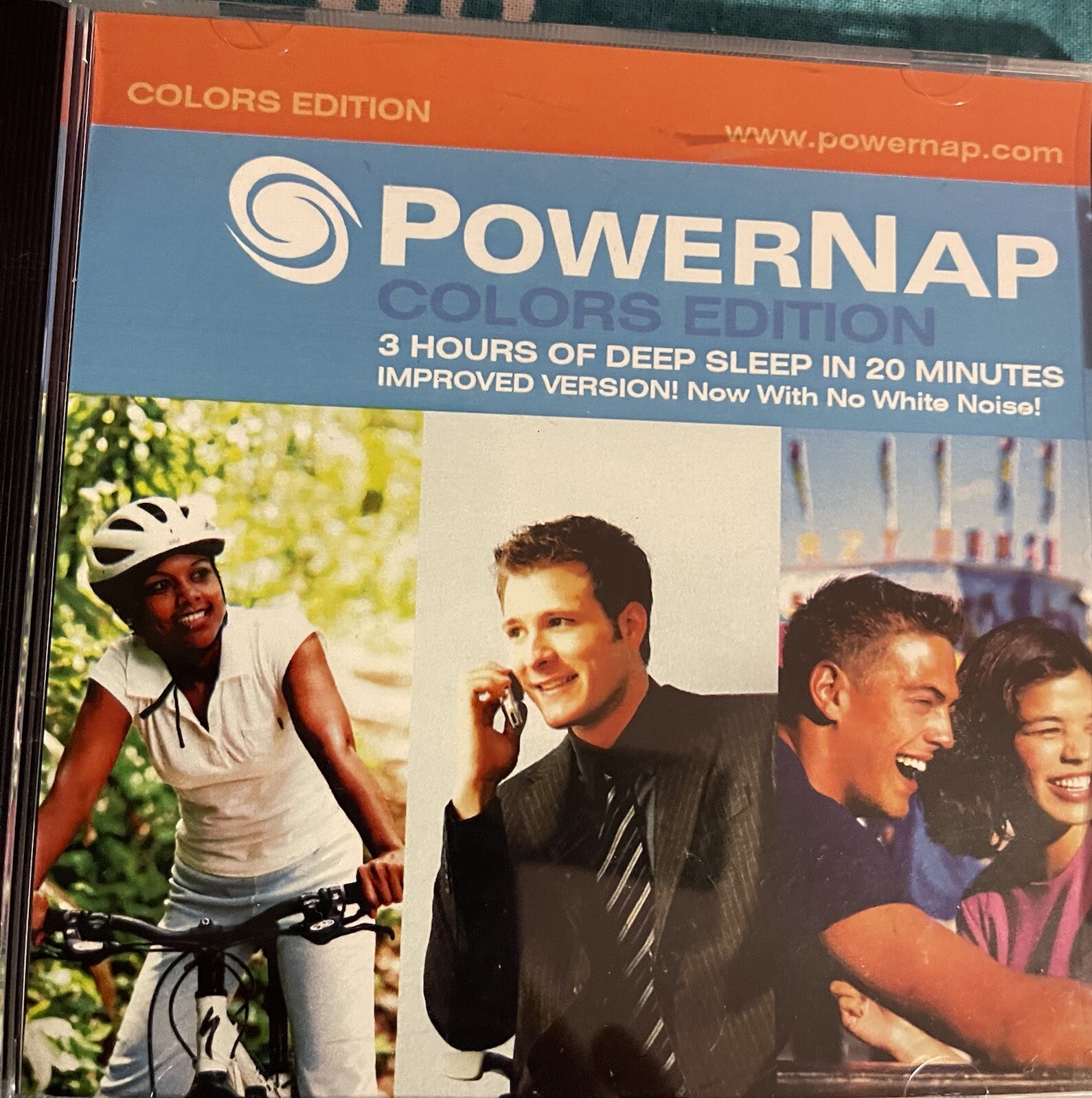 CD - PowerNap Colors Ed - 3 Hours Of Deep Sleep In 20 Minutes- Improved ...