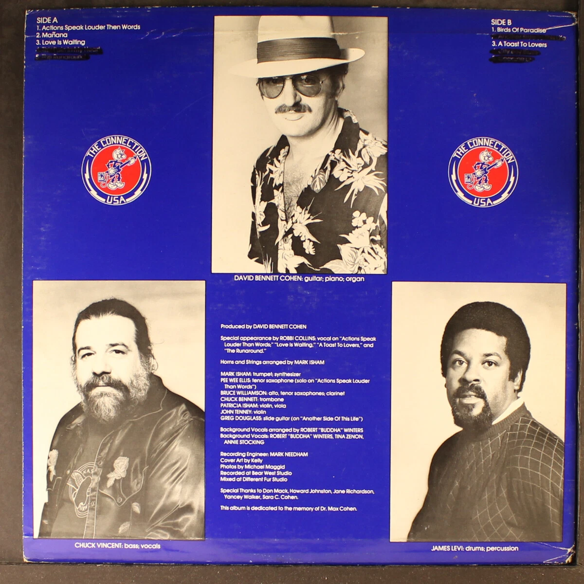 David Michael Bennett Face