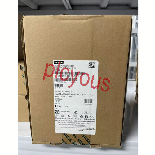 1PC New Siemens 6SL3 210-1PE18-0UL1 6SL3210-1PE18-0UL In Box Expedited ...
