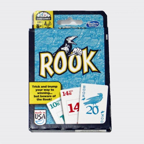 Hasbro Rook Card Game Age 8 Plus Made in USA 2014 885969658017| eBay