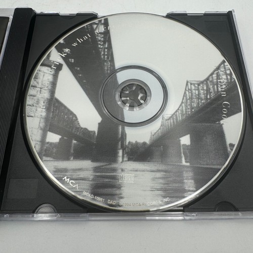 The Mavericks What A Crying Shame CD MCA Records 1994 Case Artwork ...
