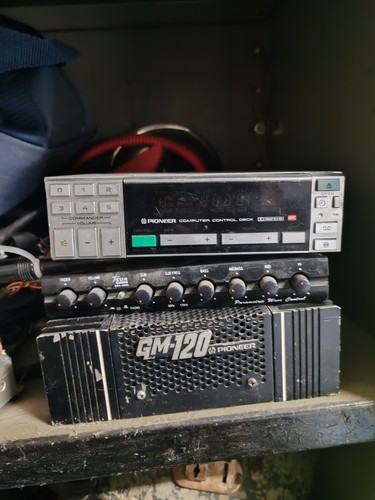 Very Rare - Pioneer FEX-95 U.S. Super Tuner + Pioneer GM-120 Amp | eBay