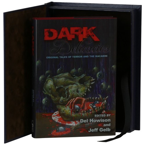 Del Howison, Jeff Gelb / Dark Delicacies Signed Lettered 1st Edition ...