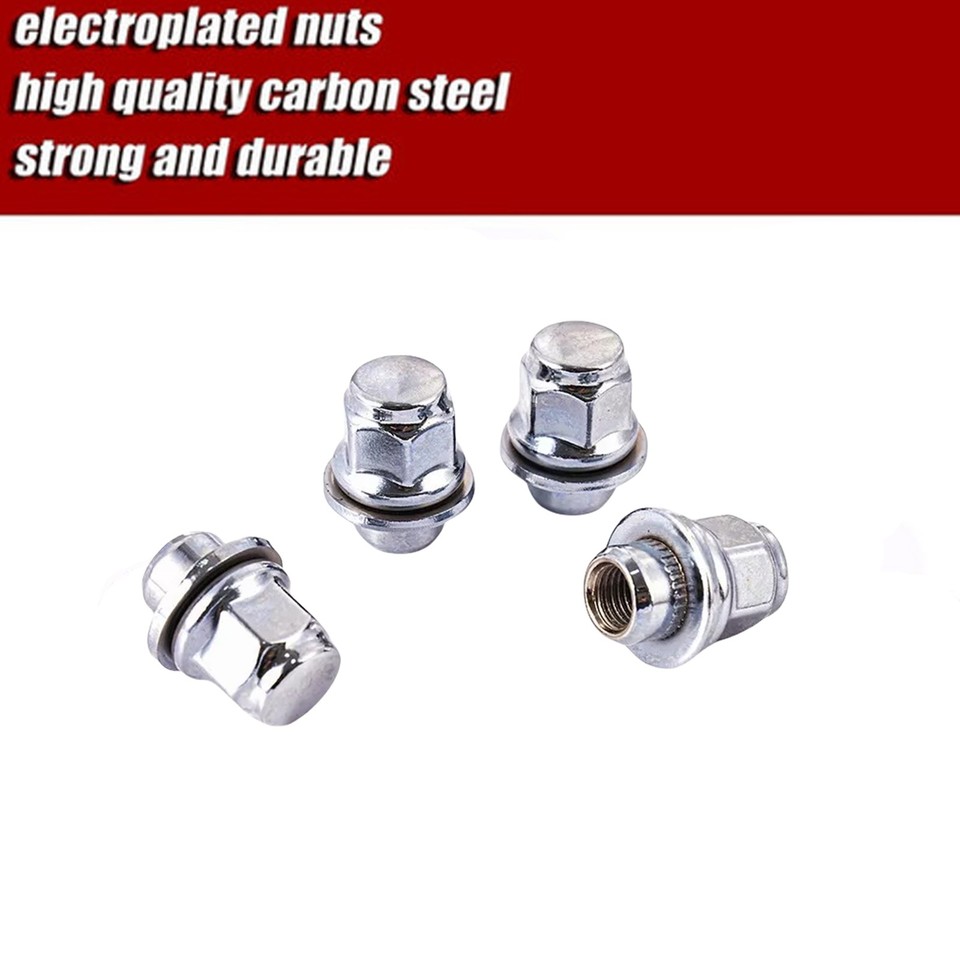 Complete M12 Lug Nut Kit (20) for Lexus RX350 RX450H - 12x1.5 Thread ...