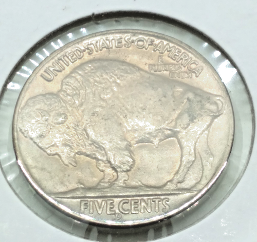 1937-D Buffalo / indian head Nickel MS? GEM BU nice coin V3 bb5 25C742 ...