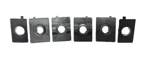 Fits BMW 1 Series F40 M Sport Front Bumper Sensor Holder Set 6 Piece ...