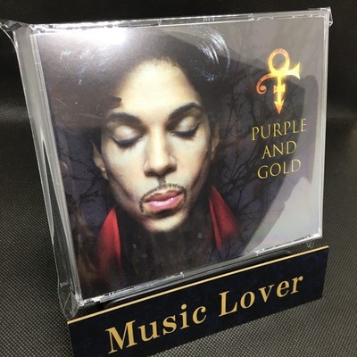 PRINCE / PURPLE AND GOLD (3CD) 2004-2012 Remix, Demos, Rehearsals And ...