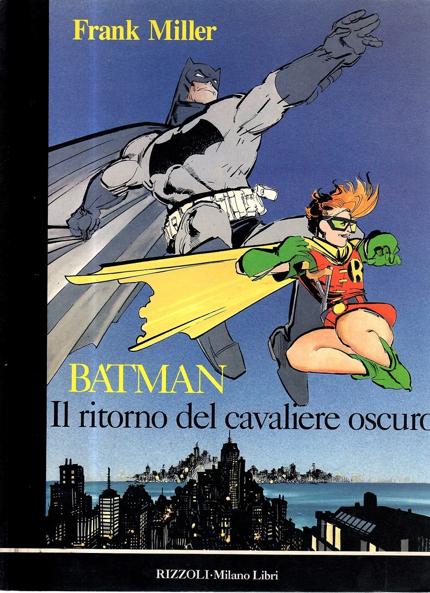 Frank Miller Batman Il Cavaliere Oscuro