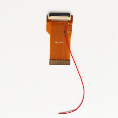 40 Pins Ribbon Cable Modified GBA SP AGS-101 LCD for GameBoy Advance ...