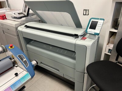 Oce PlotWave 300 Black and White wide format printer for PARTS. Read! | eBay