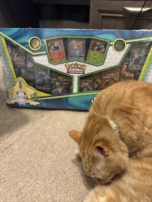 Brand New Pokemon TCG Jirachi GX Collection Box Factory Sealed, NEW ...