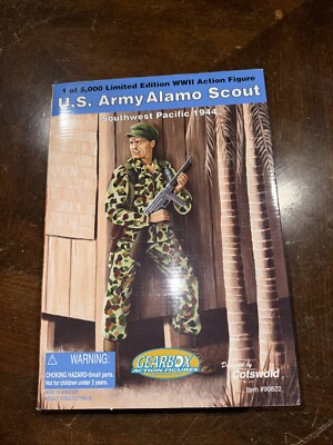 Gearbox U.S. Army Alamo Scout Southwest Pacific 1944 Action Figure | eBay