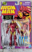 Marvel Legends Iron Man: Retro Collection Iron Man (Model 20)