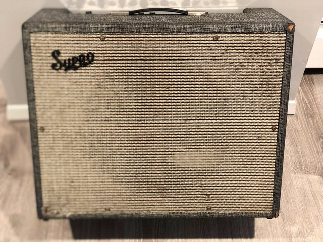 Supro S6420+ 60 watt Guitar Amp for sale online | eBay