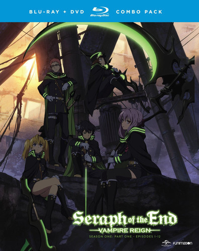 Seraph of the End: Vampire Reign-Ssn One Part 1 (Blu-ray) for sale online | eBay