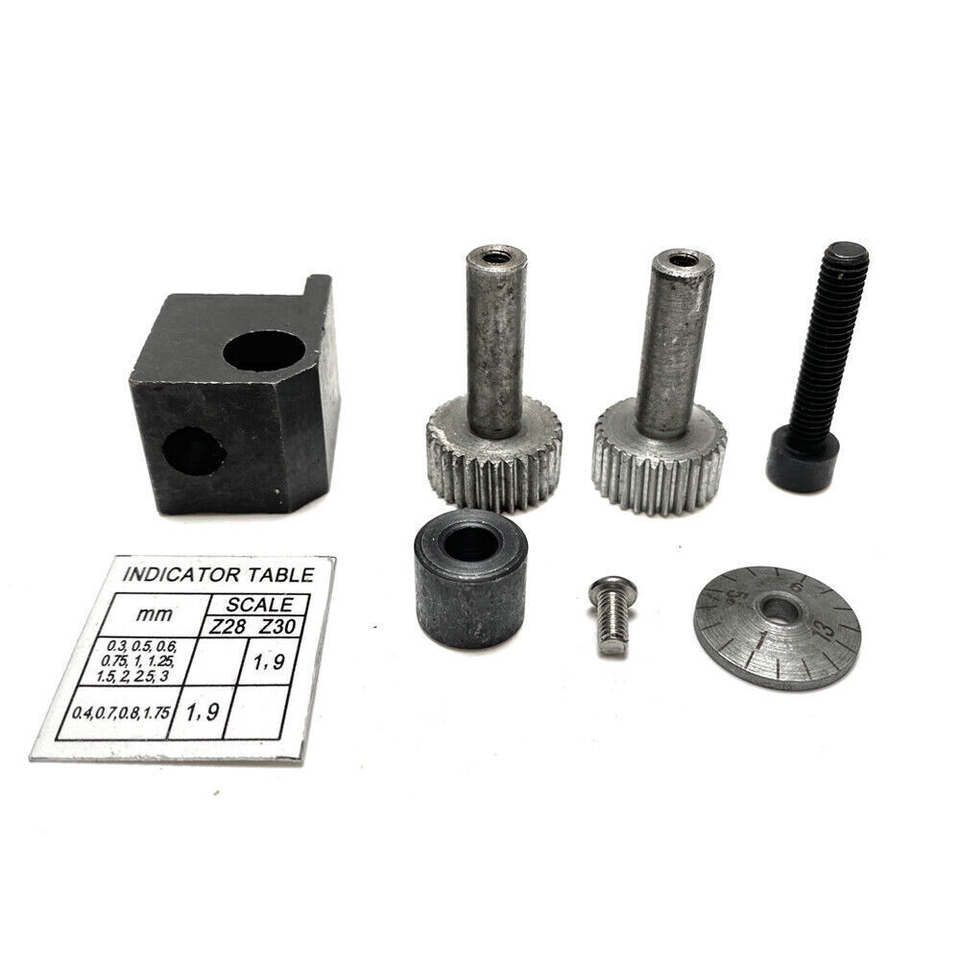 Thread Dial Indicator/Metal Thread-Cutting Chasing dial for WM210V ...