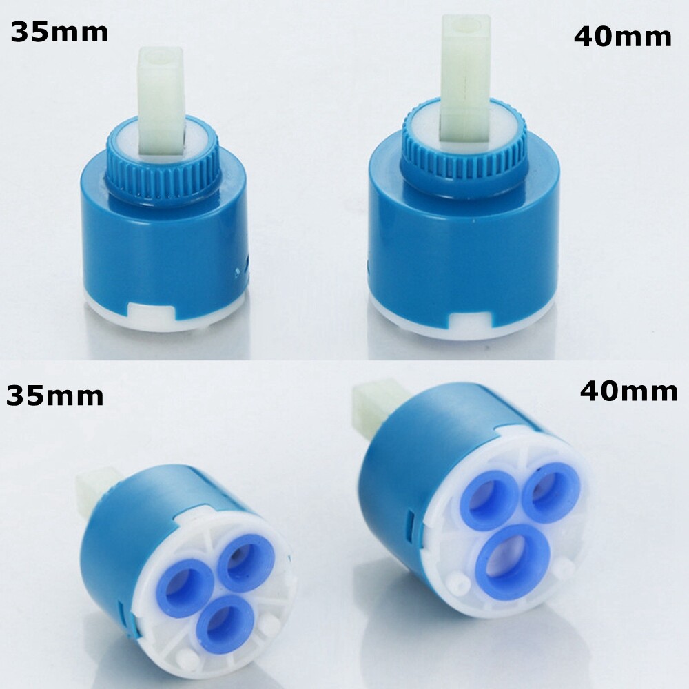 35mm 40mm Ceramic Disc Cartridge Basin Water Mixer Tap Faucet ...