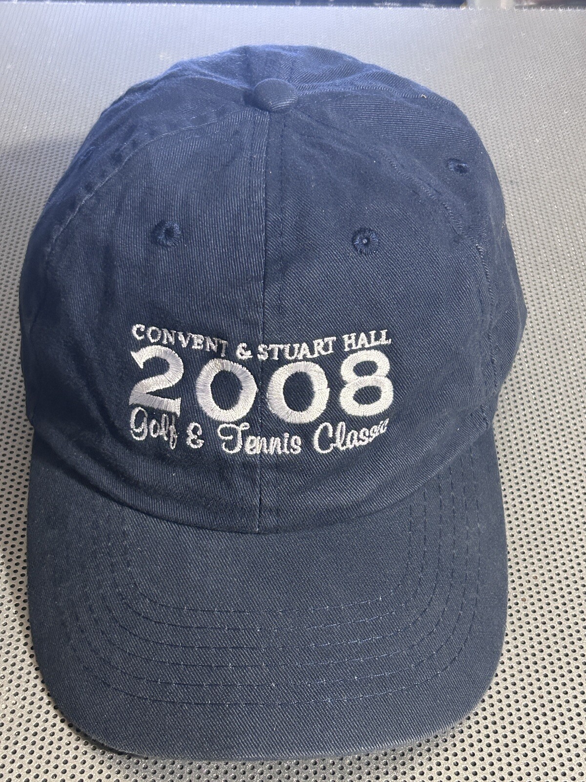 CONVENT & STUART HALL 2008 Golf & Tennis Classic BALL… - Gem