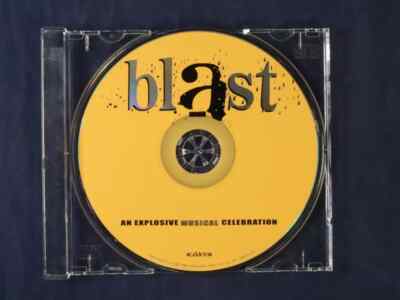 Blast: An Explosive Musical Celebration {CD-DISC Only/NO CASE or ...